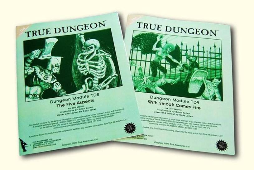 True Dungeon Details for 2010